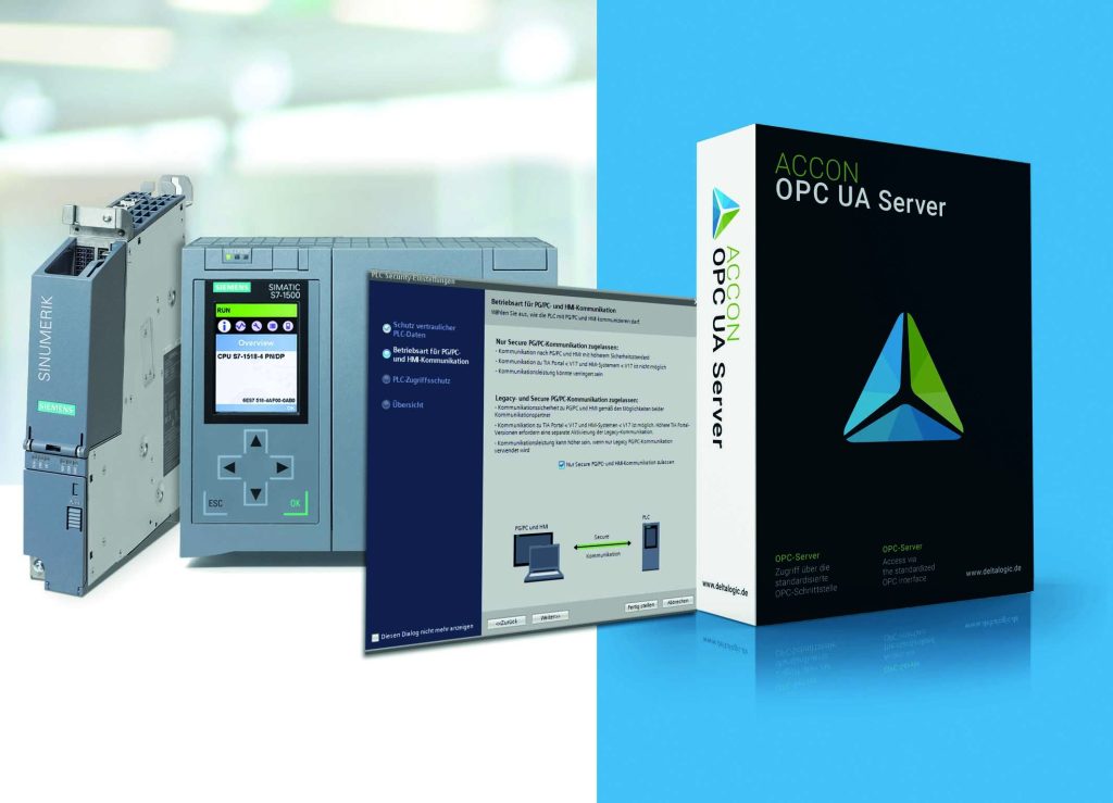 ACCON OPC UA Server version 1.4.0.0 released - Update brings support ...