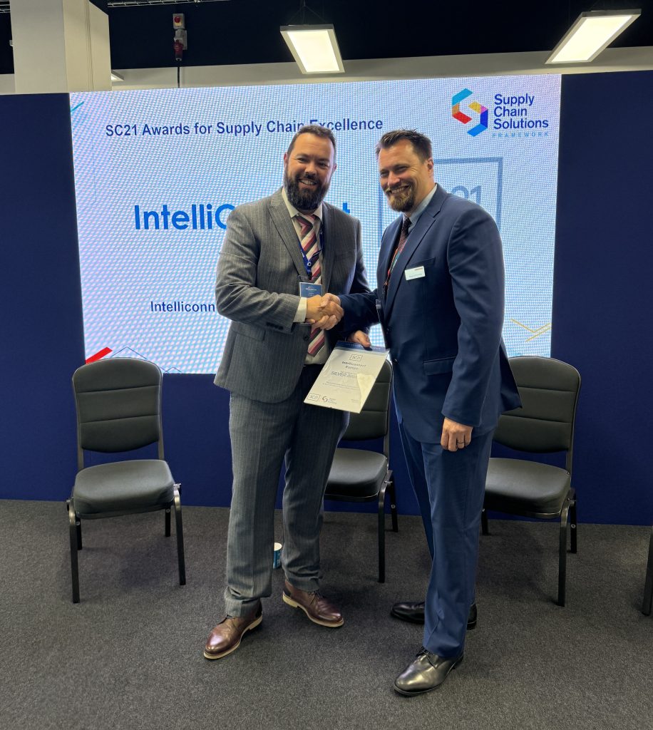 Intelliconnect Europe awarded SC21 Silver Performance Standard Award at ...