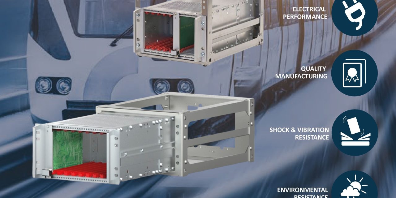 The new nVent SCHROFF On Board Rack - Electronics for Engineers