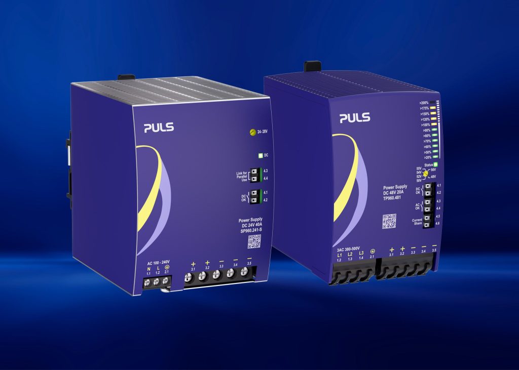 PULS introduces a new generation of DIN-Rail power supplies: PLANET ...