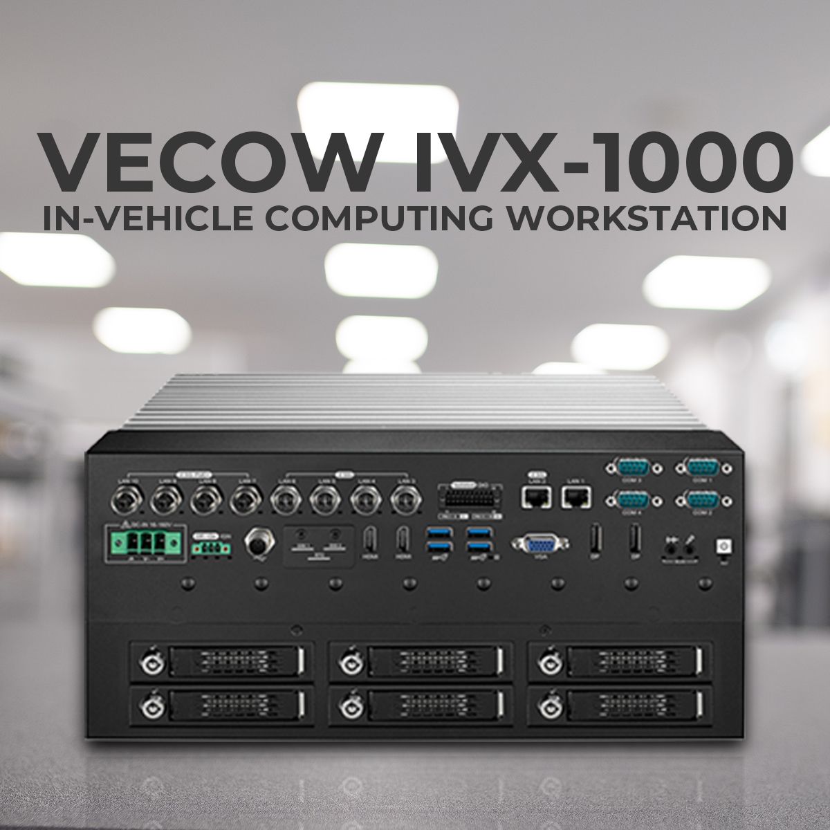 IVX-1000: Rugged In-Vehicle Computing Workstation for Railway & AIoT ...