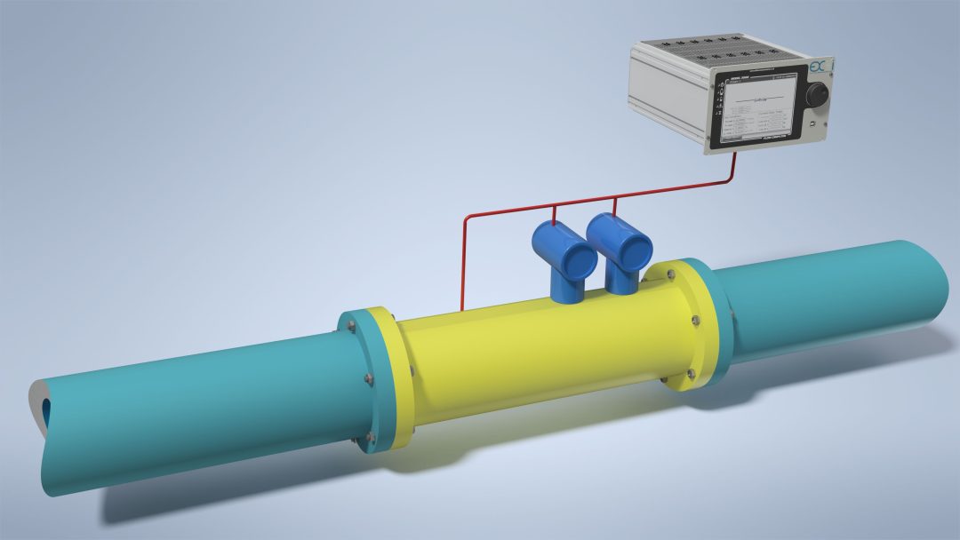 The EX-i SFC3000 flow computer offers multi-stream measurement of gas ...