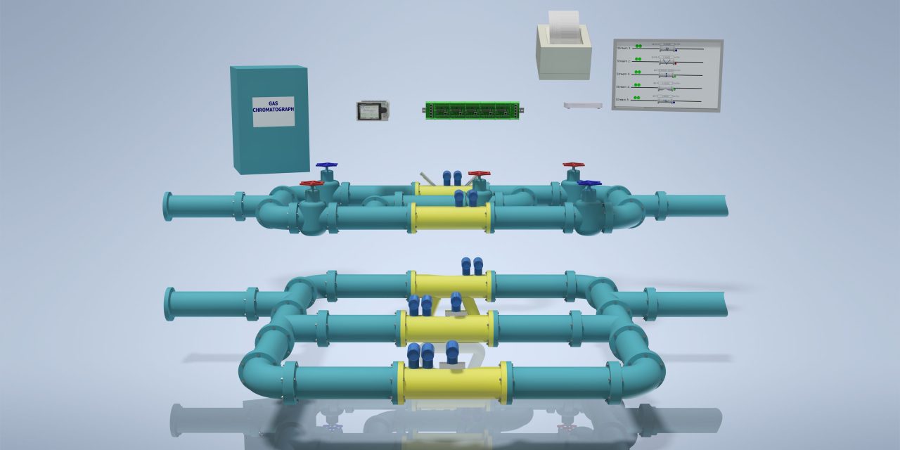 The EX-i SFC3000 flow computer offers multi-stream measurement of gas ...