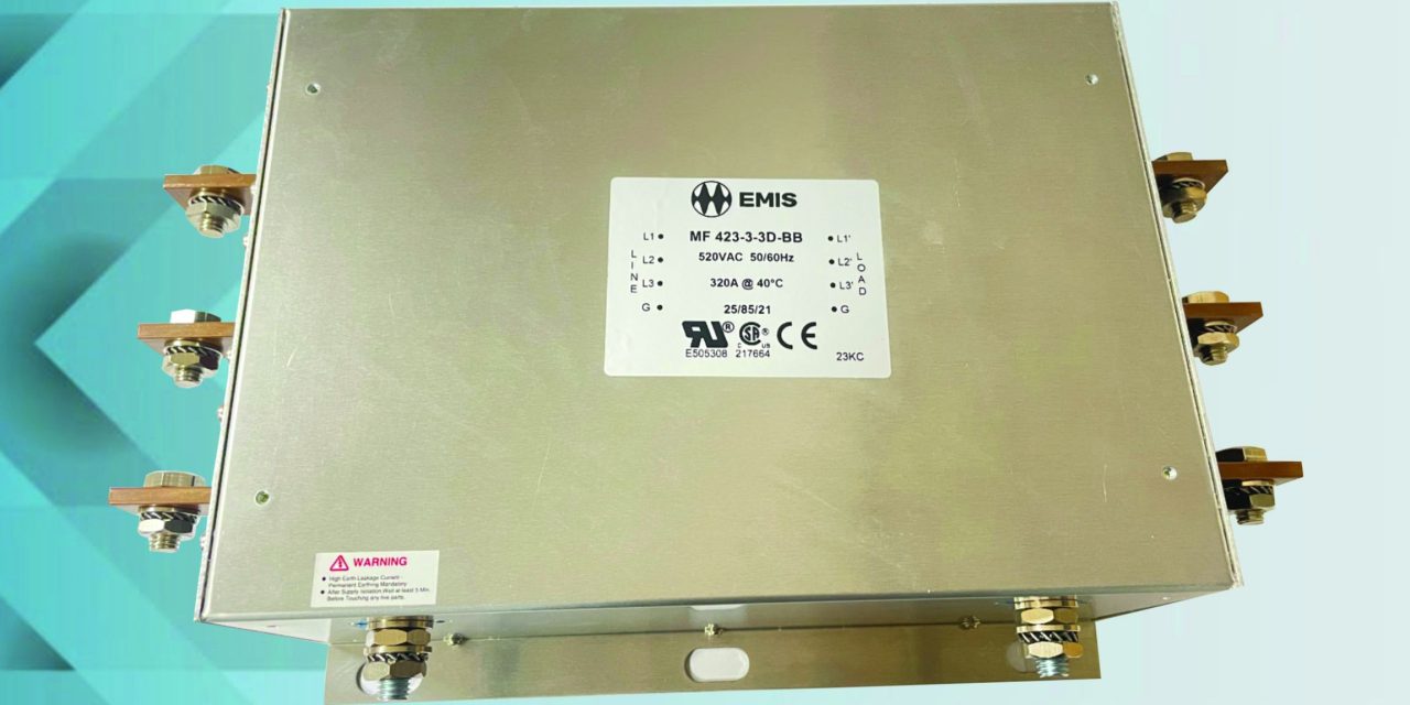 High Current Three Phase EMC Filter for PV and Motor Drive systems from ...