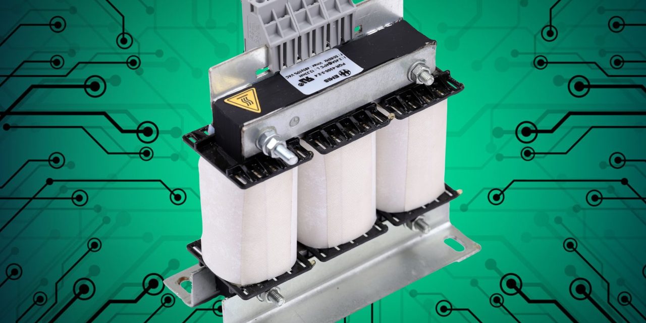 PQR-4 Series of Three Phase AC Line Reactor Power Quality Products from ...