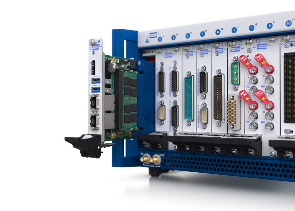 New future-ready single-slot PXIe controller for high-performance T&M ...