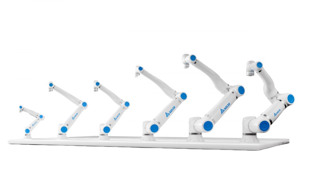 Delta Unveils D-Bot Series Collaborative Robots (Cobots) at Hannover ...