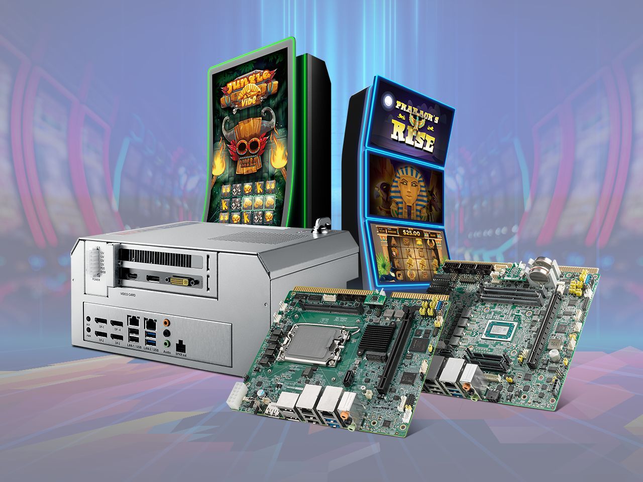 Advantech to Showcase Cutting-Edge Gaming Solutions at ICE 2025 in ...