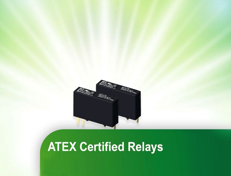 ATEX-Certified Relays for Explosive Environments - Electronics for ...