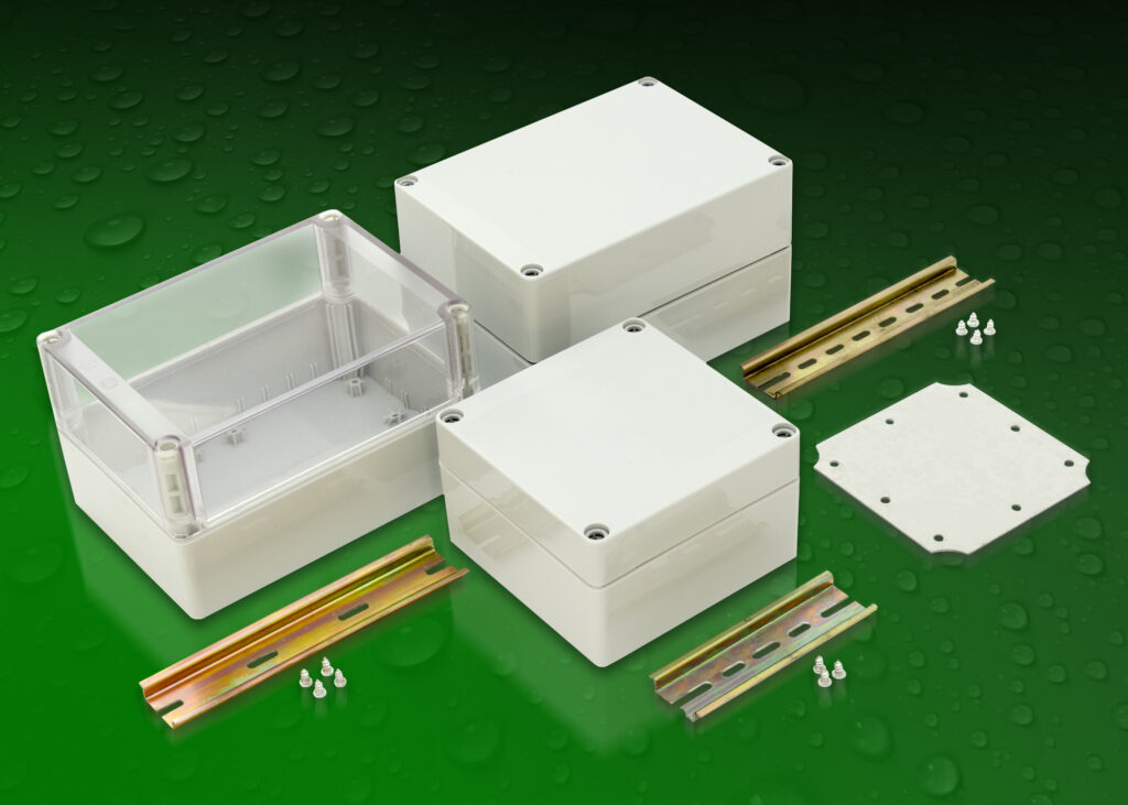 Tough BN Junction Box Enclosures from BCL Enclosures for cables, PCBs ...