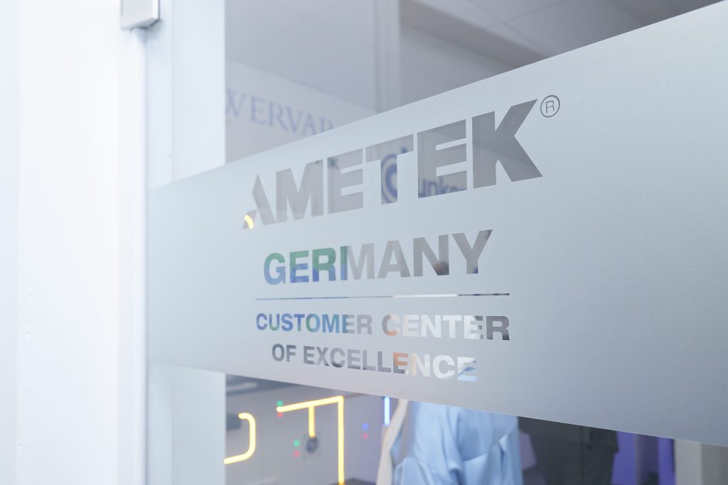 AMETEK Germany opens Customer Solutions centre - Electronics for Engineers