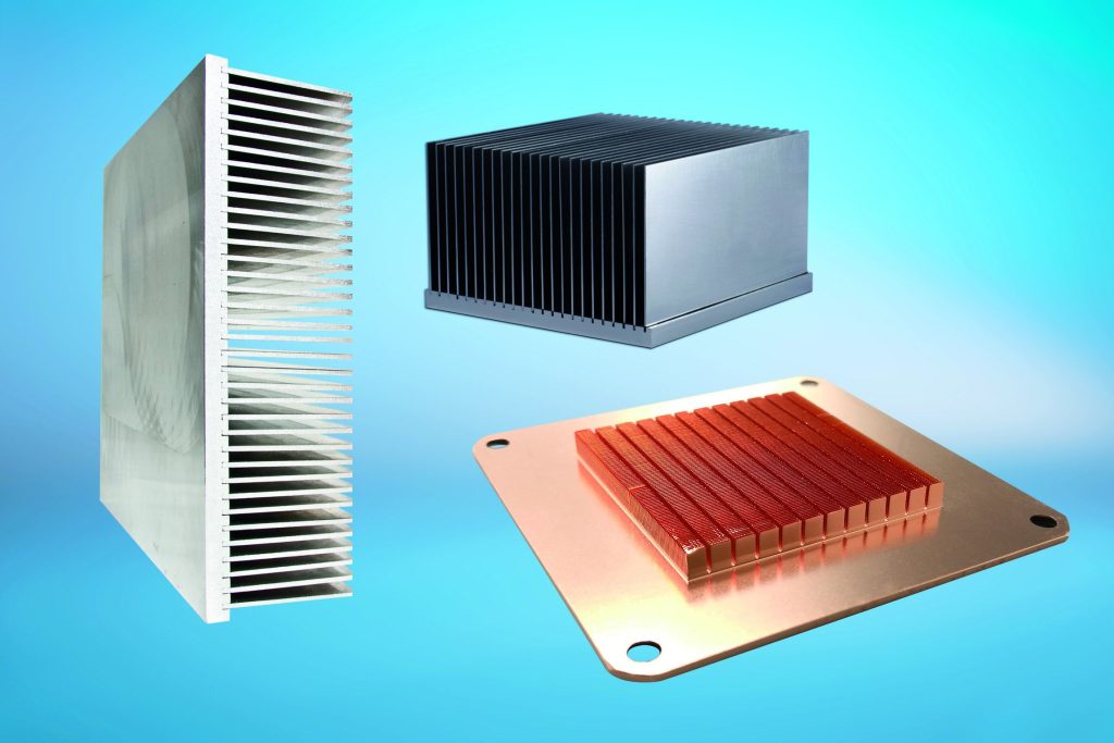 Power electronics require efficient cooling: Heat sinks from CTX ...