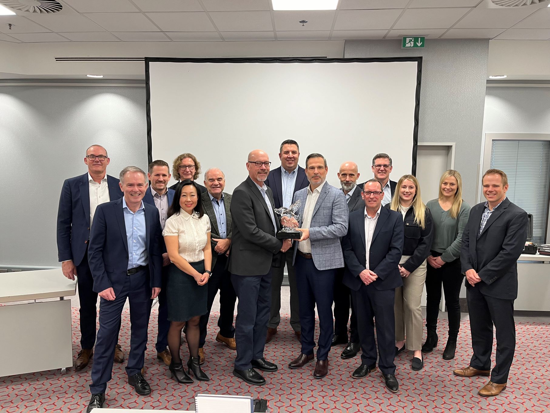 TTI Europe Celebrates Winning the Molex 2023 European Distributor of ...