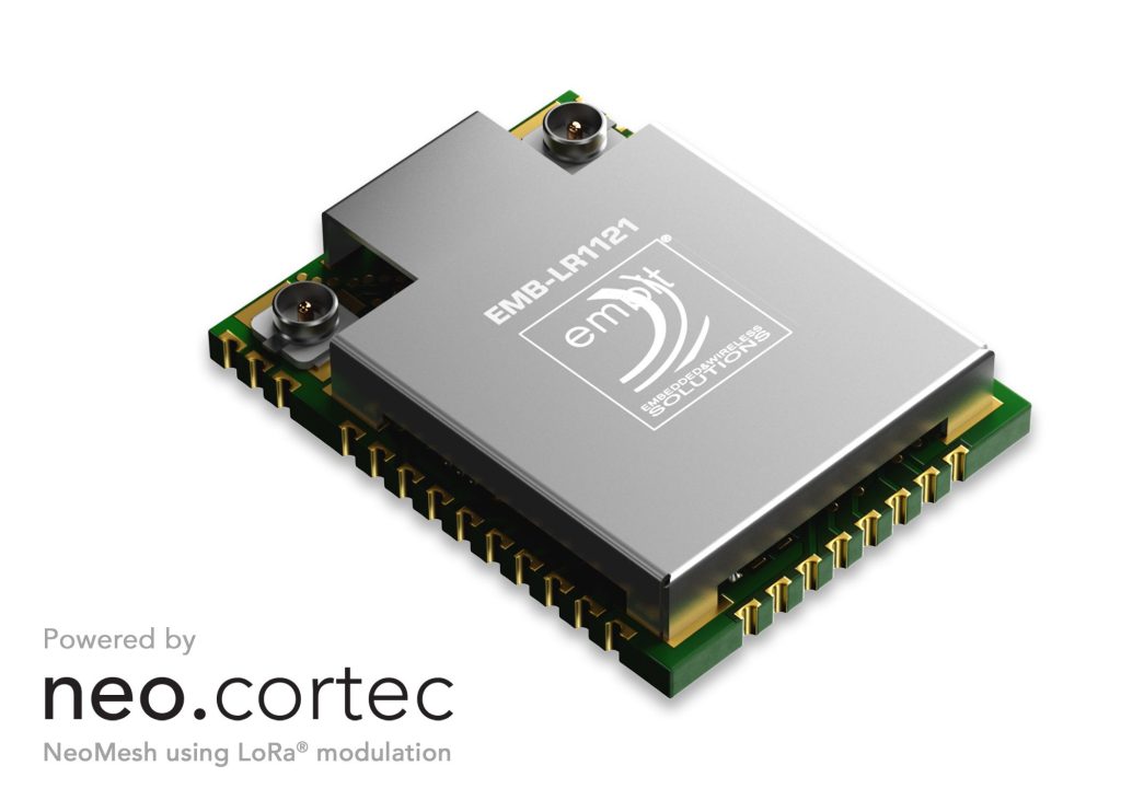 NeoCortec & Embit to launch dual band and dual mode NeoMesh wireless ...