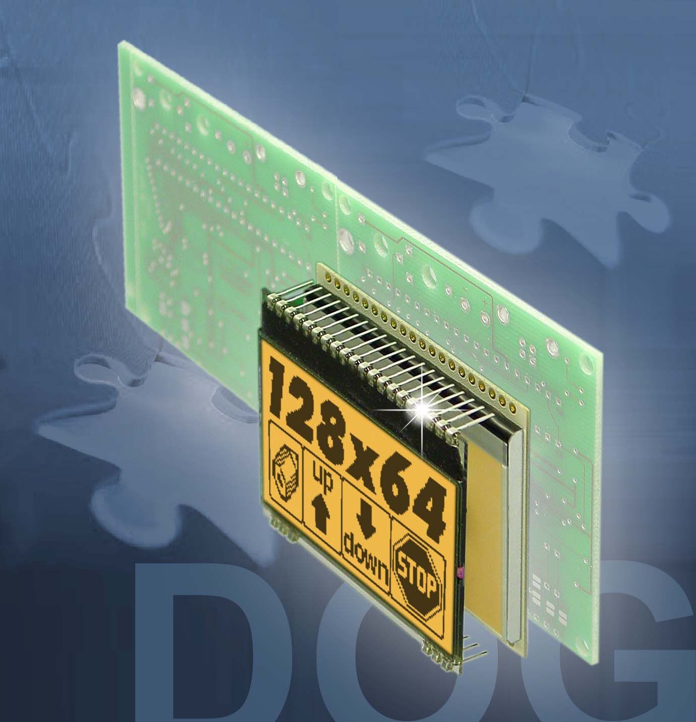 Versatile displays for PCB mounting - Electronics for Engineers