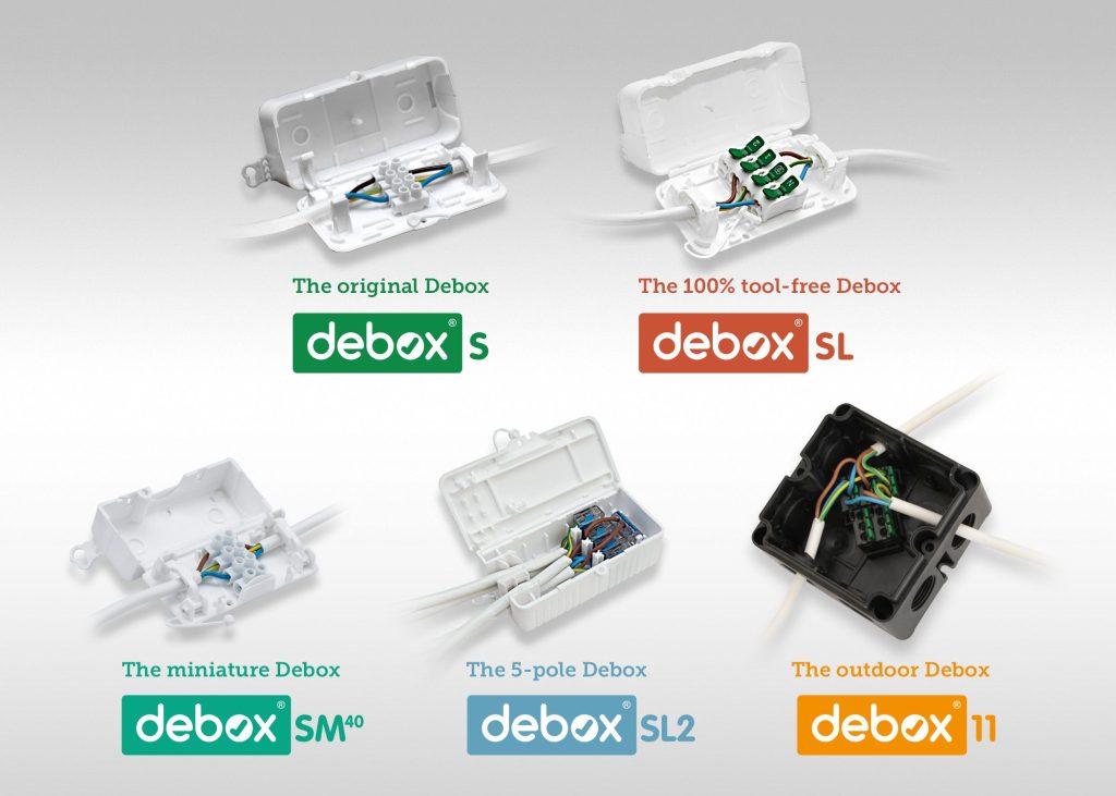 Hylec celebrates a decade of Debox – the versatile in-line junction box ...