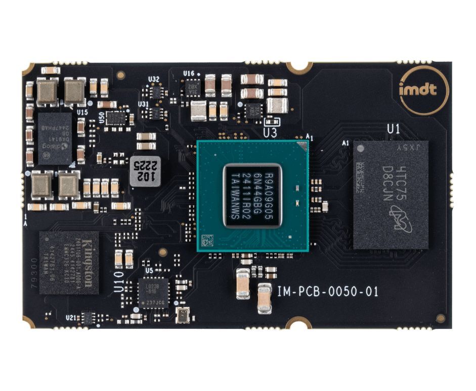 IMDT EXPANDS EDGE-AI OFFERINGS WITH NEW SOM AND SBC POWERED BY RENESAS ...