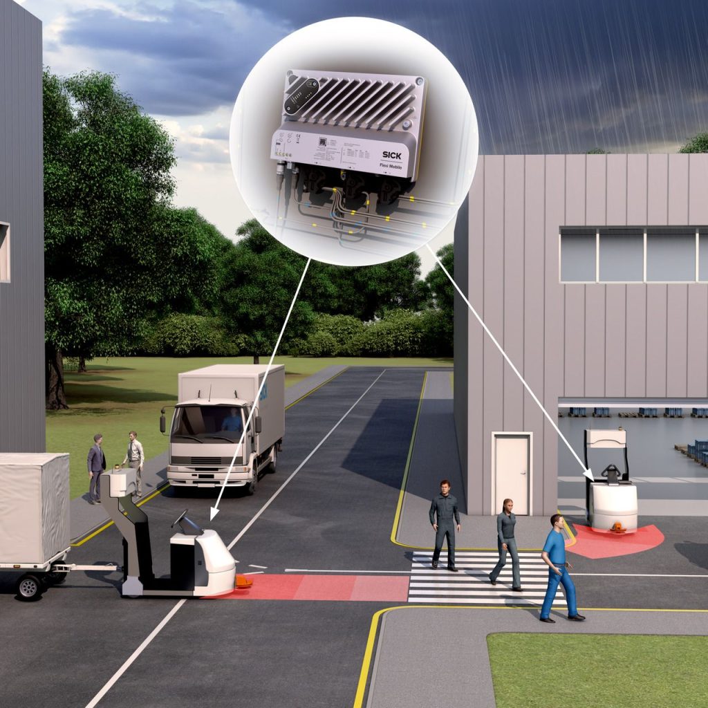 SICK’s new safety controller provides an advanced safety brain for ...