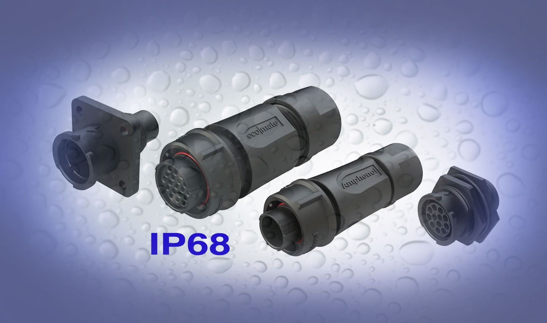 Lightweight, High Strength, Corrosion-Resistant IP68 Connector Coupling ...