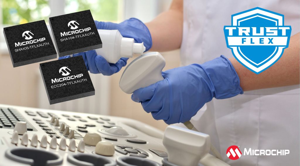 Microchip Technology Adds ECC20x and SHA10x Families of Secure ...