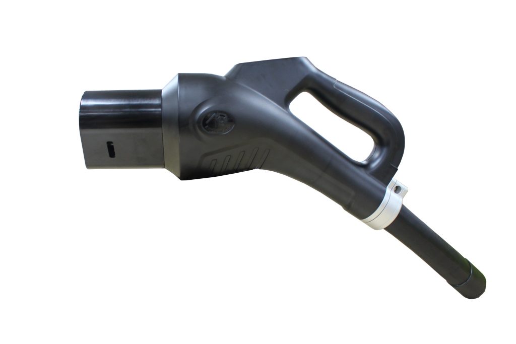 Amphenol’s Excel|mate Megawatt Charging System plug assembly and inlet ...