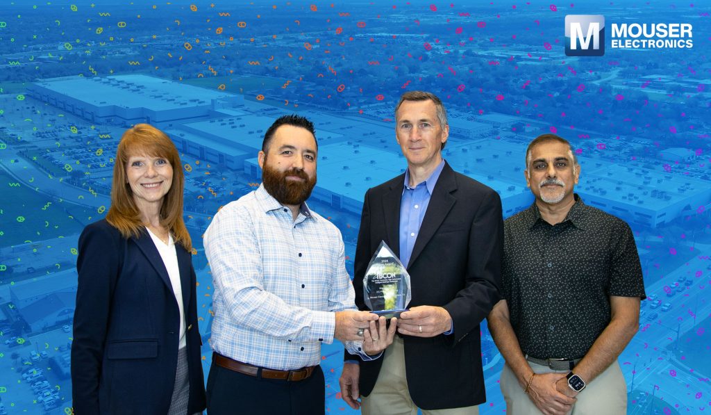 Mouser Electronics' New Expansion Honoured by IBCon as Most Intelligent ...