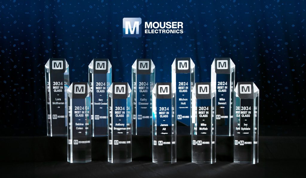 Mouser Electronics Celebrates Its 2024 Best-in-Class Award Winners ...