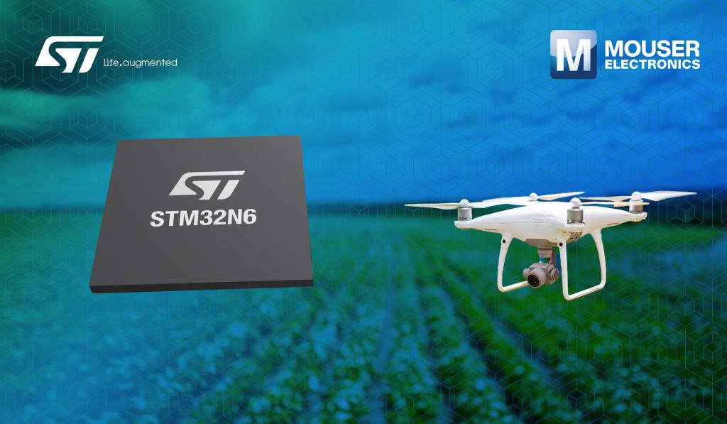 Mouser Shipping STMicroelectronics New Edge AI, NPU-Accelerated STM32N6 ...