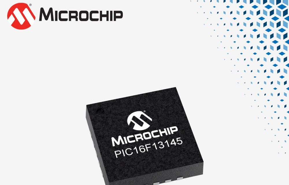 New at Mouser: Microchip Technology's PIC16F13145 Microcontroller with the Configurable Logic ...
