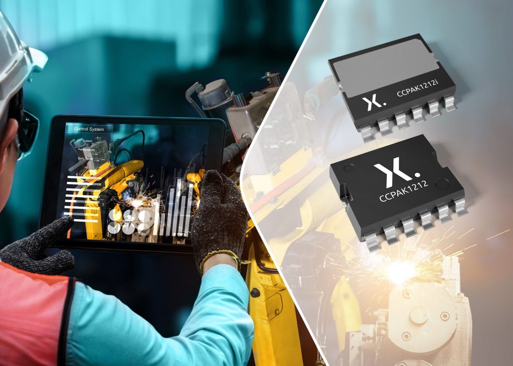 Nexperia now offers GaN FETs in compact SMD packaging CCPAK for ...