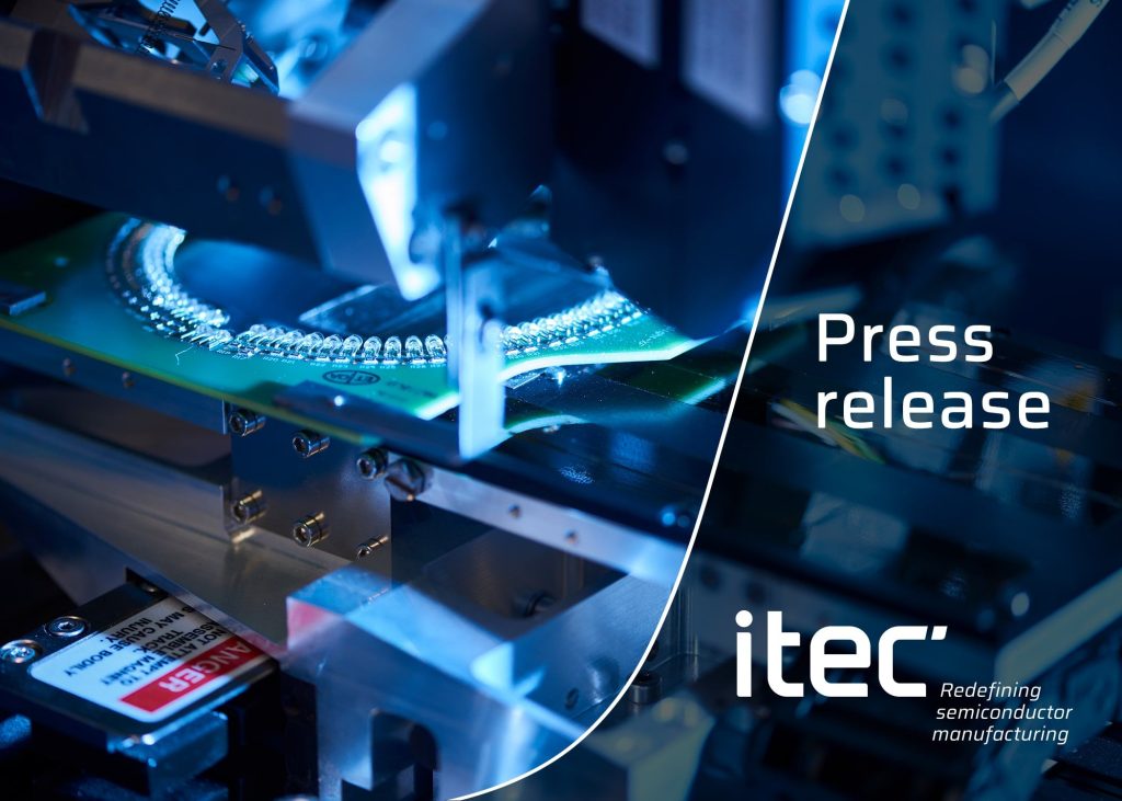 REVOLUTIONARY FLIP-CHIP DIE BONDER FROM ITEC IS 5X FASTER THAN CURRENT ...