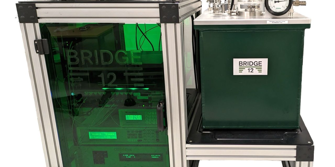 Next-generation EPR spectrometer at reduced costs, footprint and weight ...