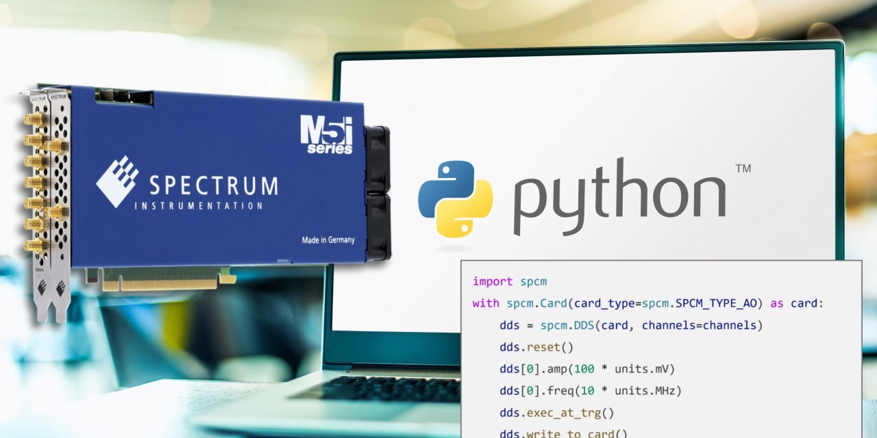 High-level object-oriented Python package for Digitizers and Generators ...