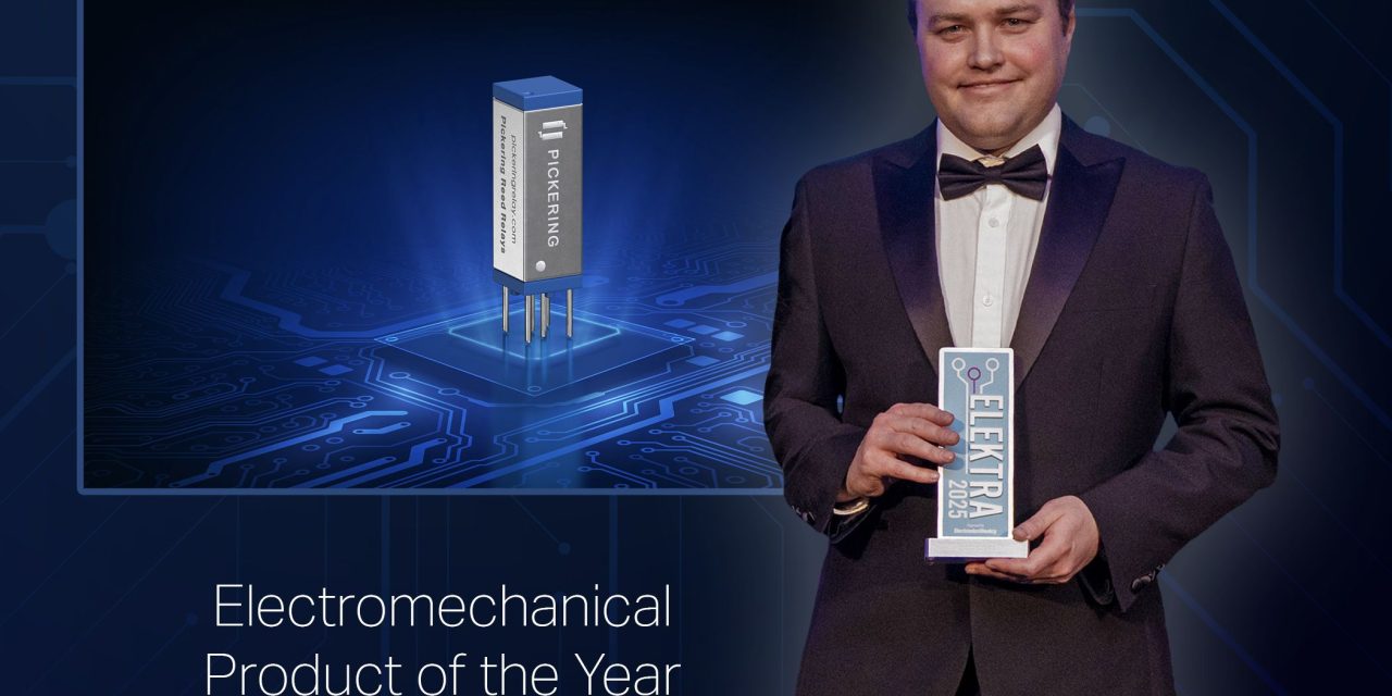 Ultra-high-density Series 125 reed relays named electronics industry ...
