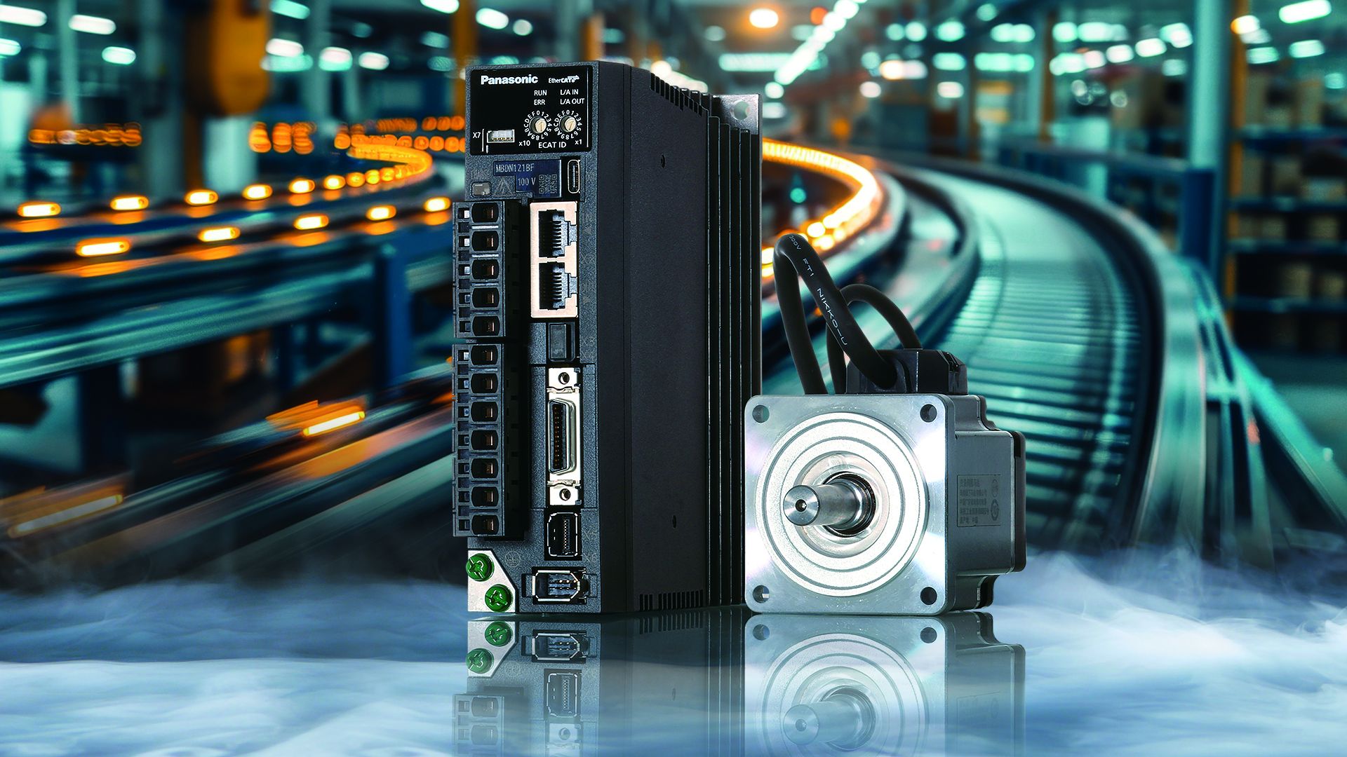 Panasonic Industry introduces first commercialized AI-equipped servo ...