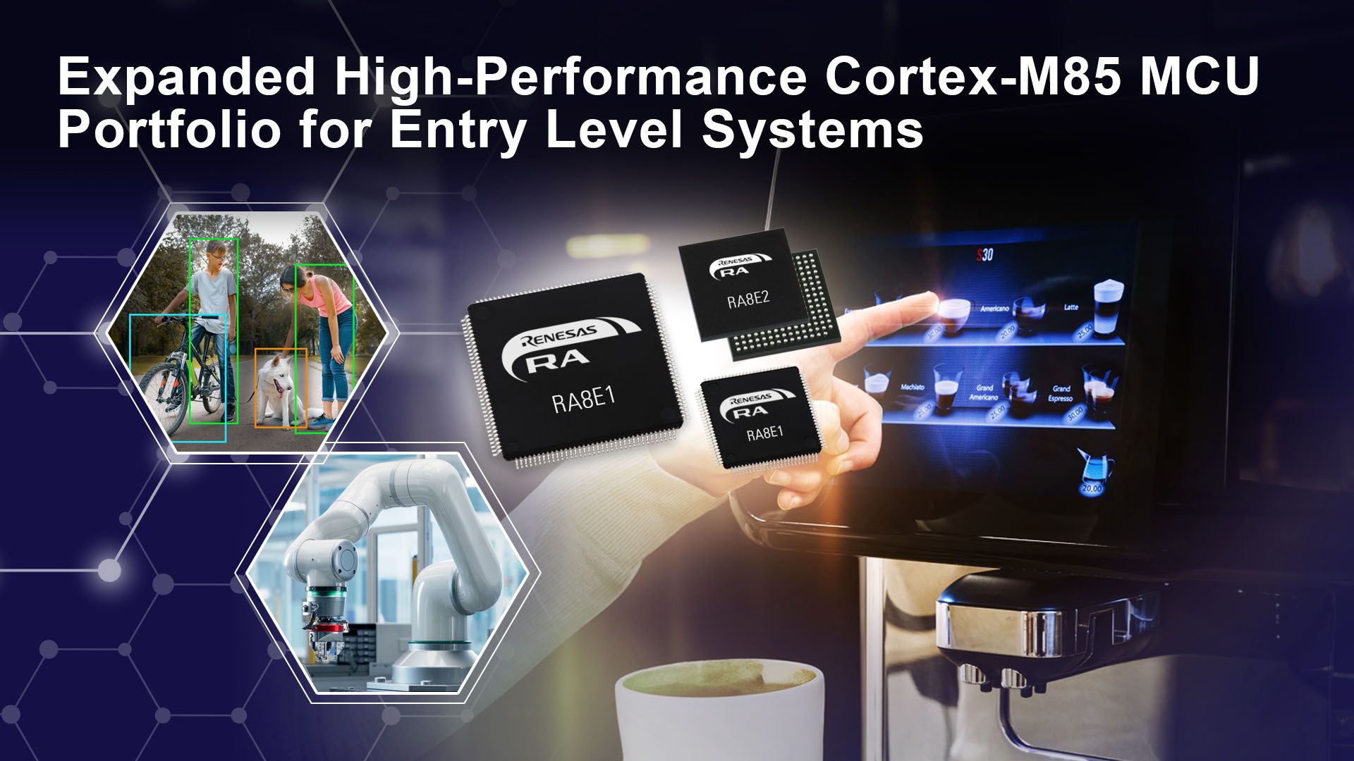 Renesas Brings the High Performance of Arm Cortex-M85 Processor to Cost ...