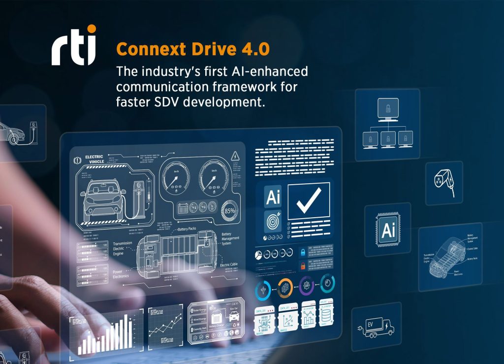 RTI Introduces Connext Drive 4.0: The First AI-enhanced communication ...