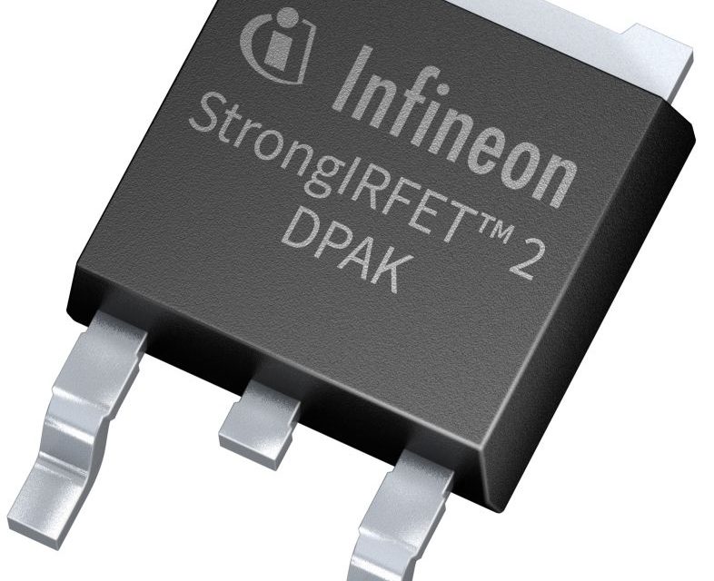 Higher power efficiency for an improved overall system: The StrongIRFET ...