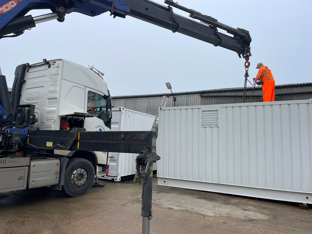 UPS HIRE CONTAINERS – SHORT AND LONG TERM installed - Electronics for ...