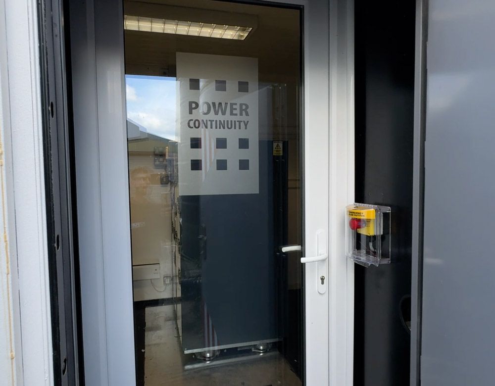 UPS HIRE CONTAINERS – SHORT AND LONG TERM installed - Electronics for ...