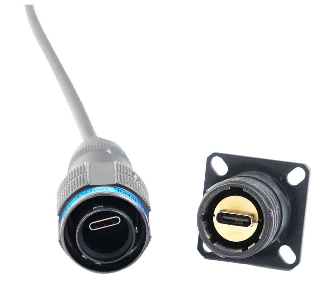 Amphenol Socapex introduces ruggedized USB Type-C connector for harsh ...