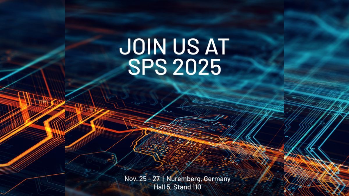 Analog Devices at SPS 2025: Smarter robots. Sharper insights. Real-time ...