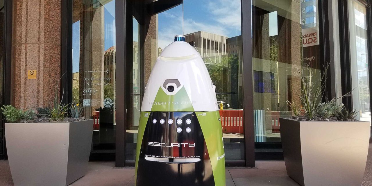Knightscope’s Autonomous Security Robots delivers breakthrough ...