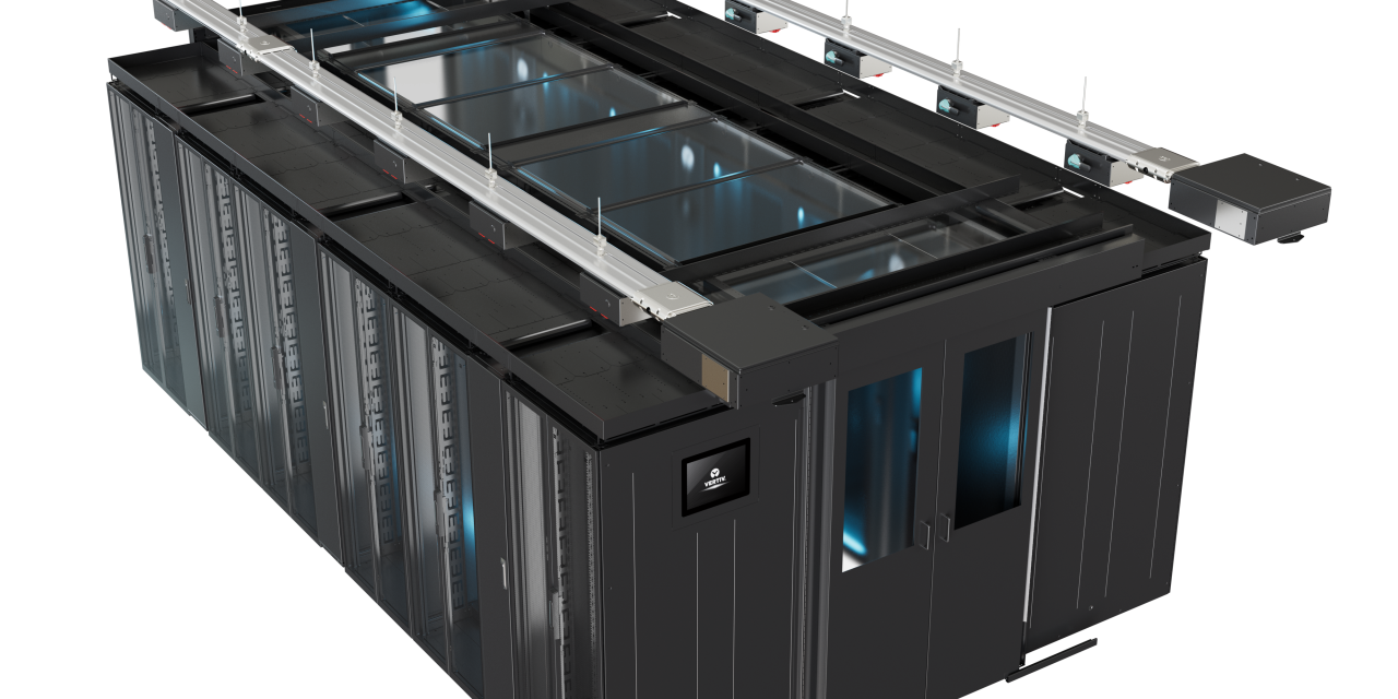 Vertiv Upgrades Pre-Engineered Data Centre Solution for Edge Computing in EMEA to Promote Energy ...