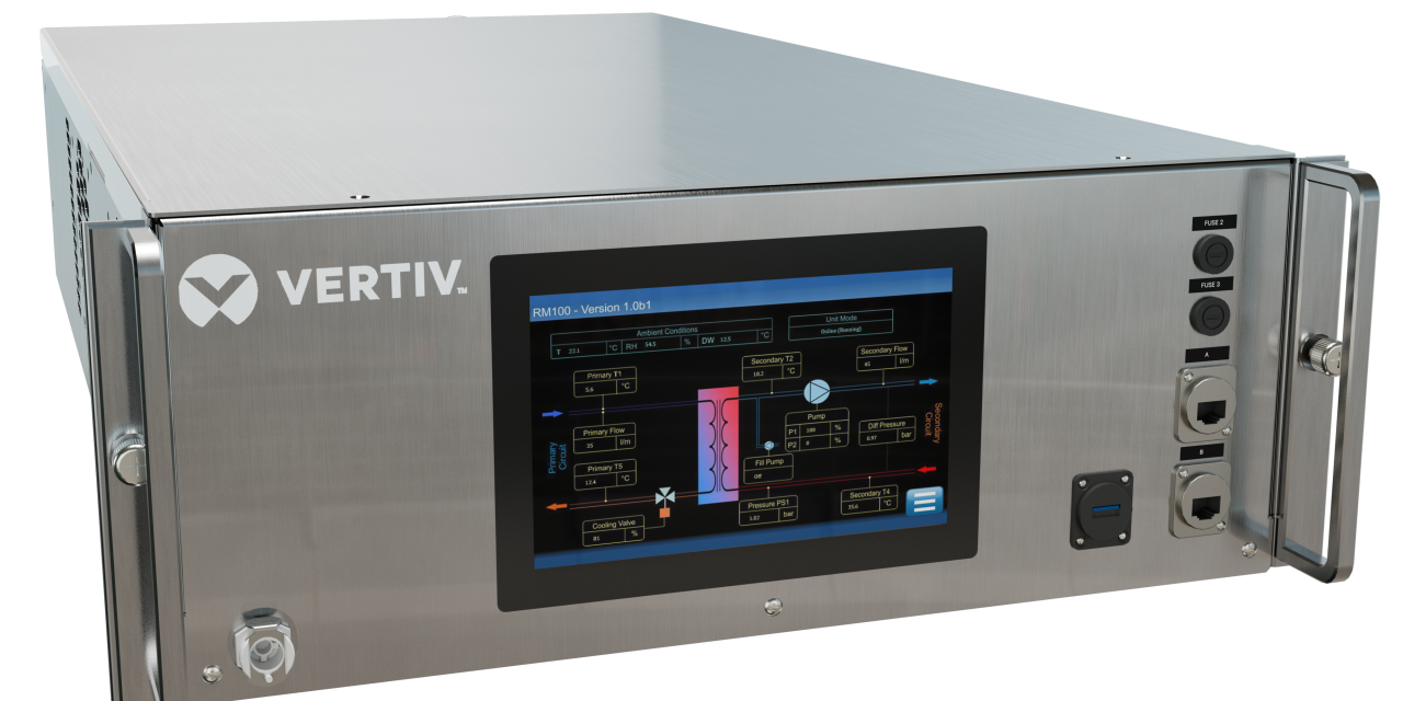 Vertiv announce new liquid cooling products - Electronics for Engineers