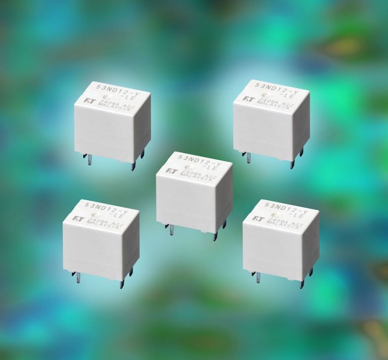 The Smallest, Low-power, High-temperature Automotive Relay ...