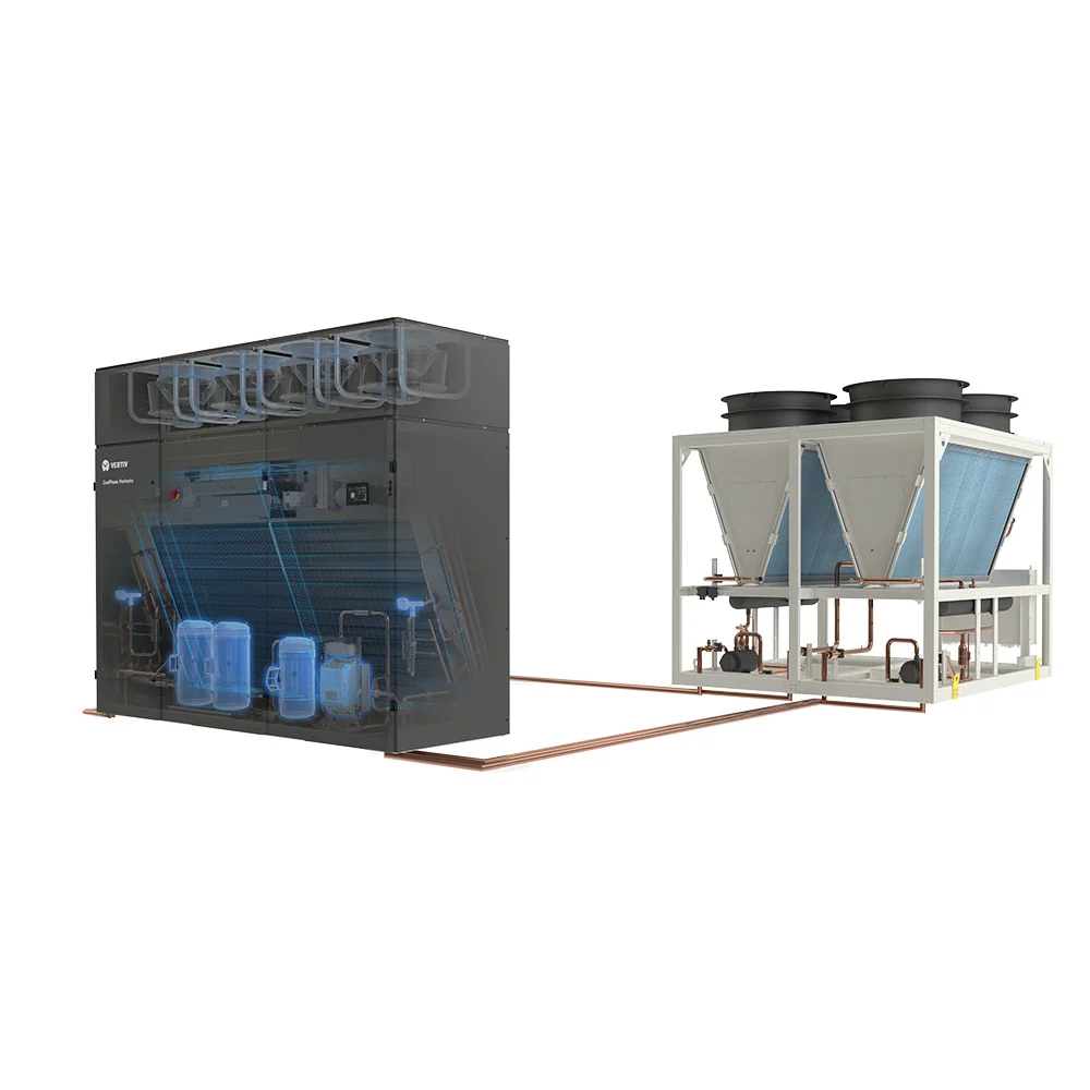 Vertiv expands flexible, energy-efficient perimeter cooling system for ...
