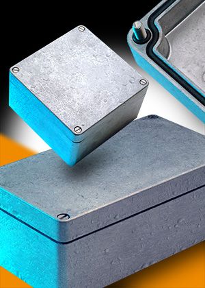Rugged and tough: Hammond’s 1590 die-cast enclosure family ...