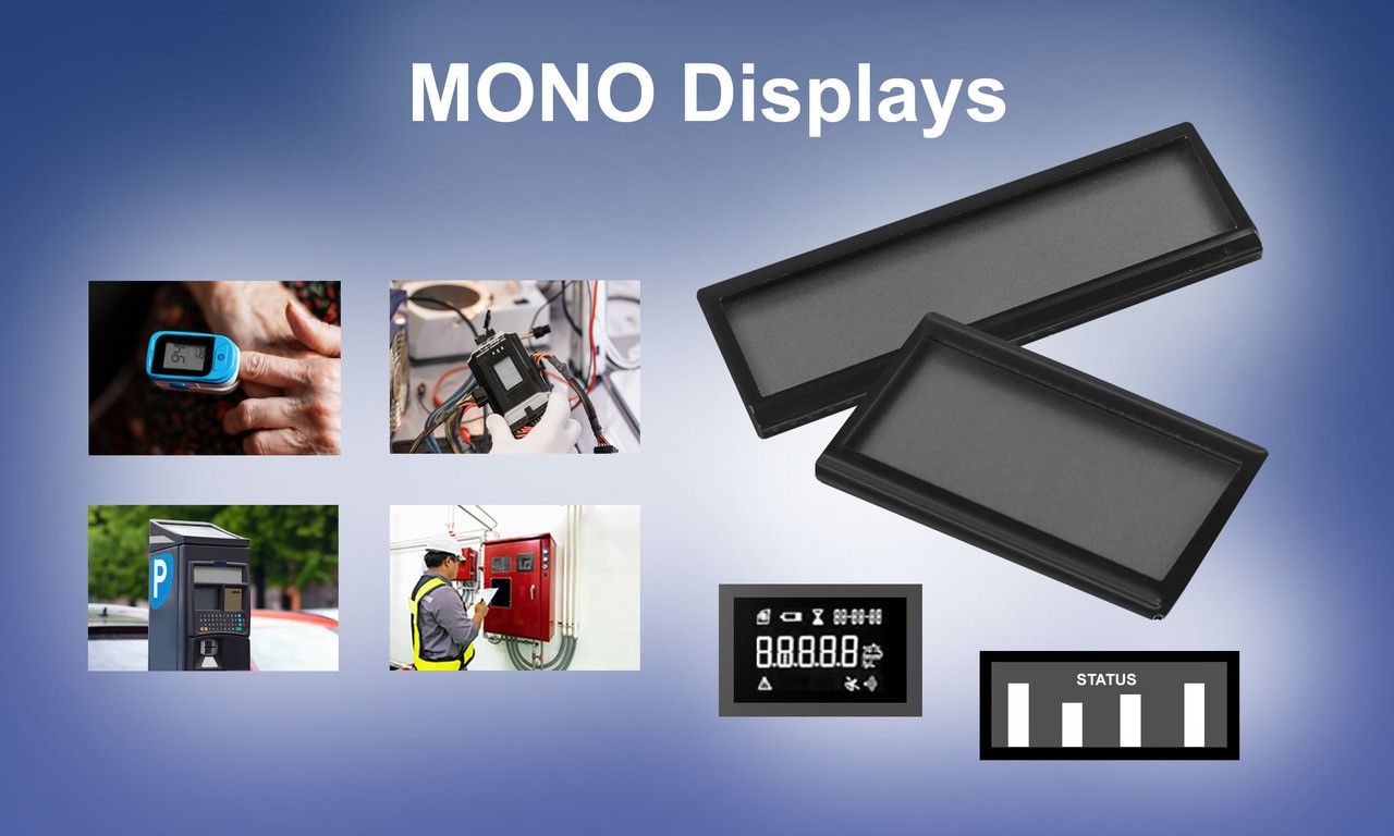 Mono LCD Displays for Lower Cost and Lower Power - Electronics for ...