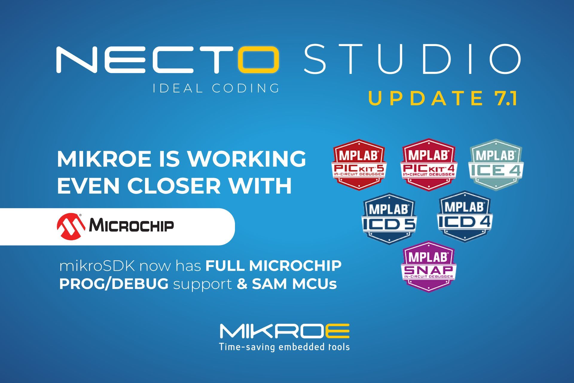 NECTO Studio V7.1 IDE from MIKROE now includes full programmer and ...